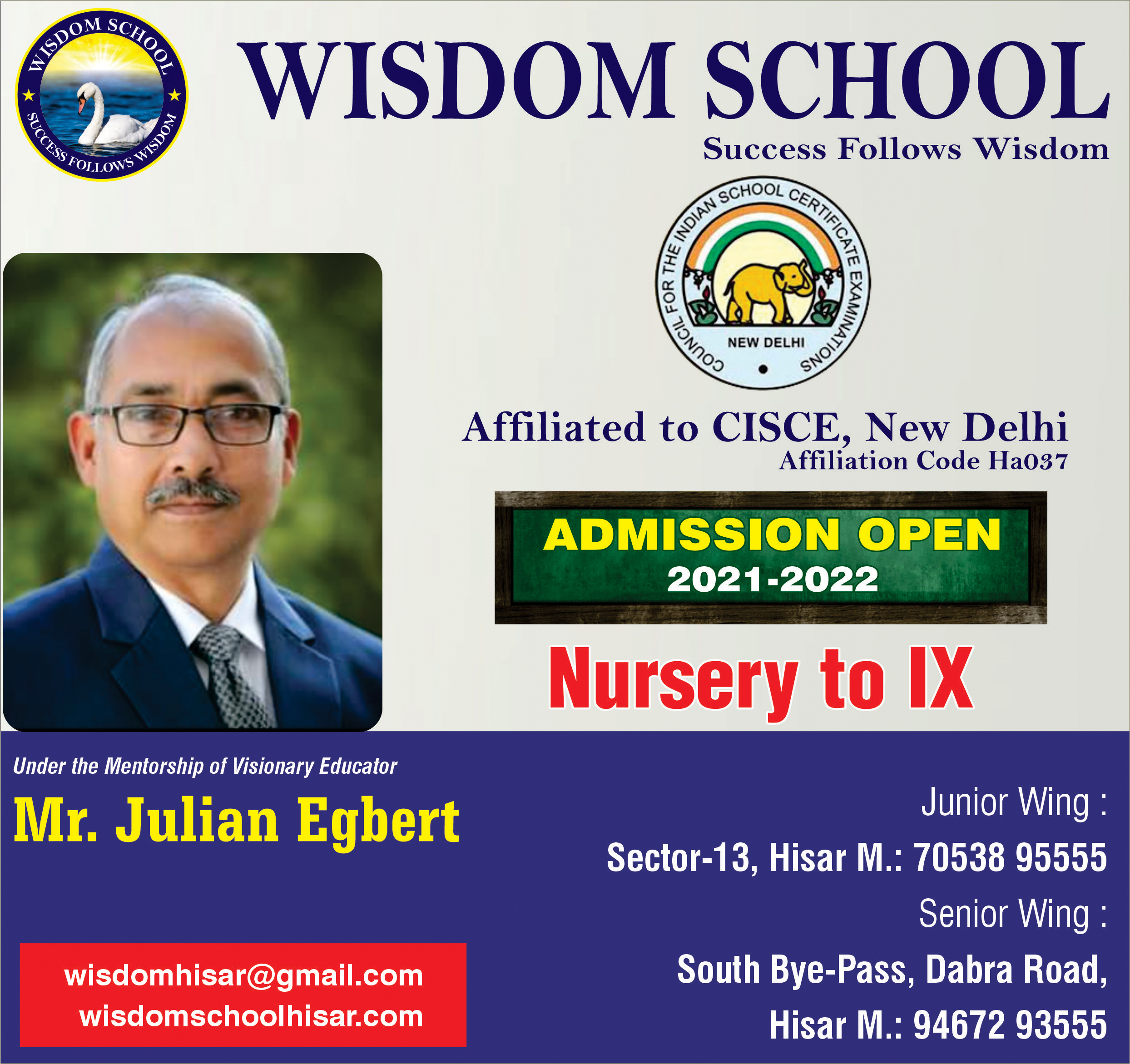 Wisdom School Hisar, Best School in Hisar - Wisdom School Hisar, Best ...